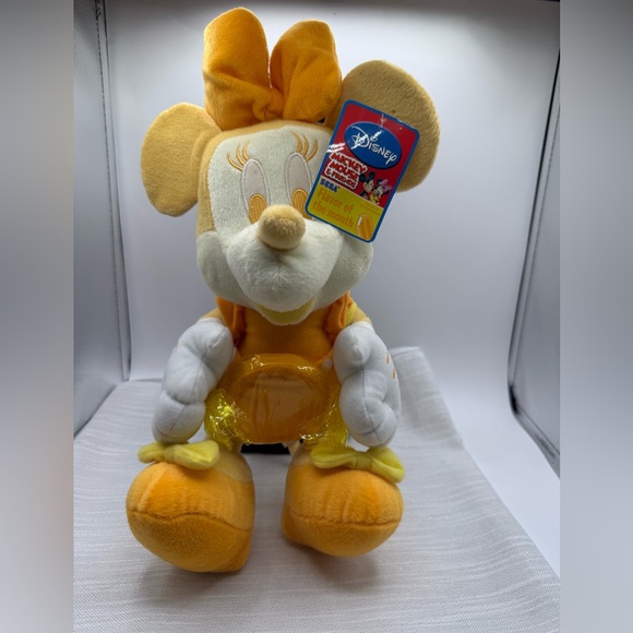 Disney | Toys | Disney Sega Minnie Mouse Plush Flavor Of The Month ...